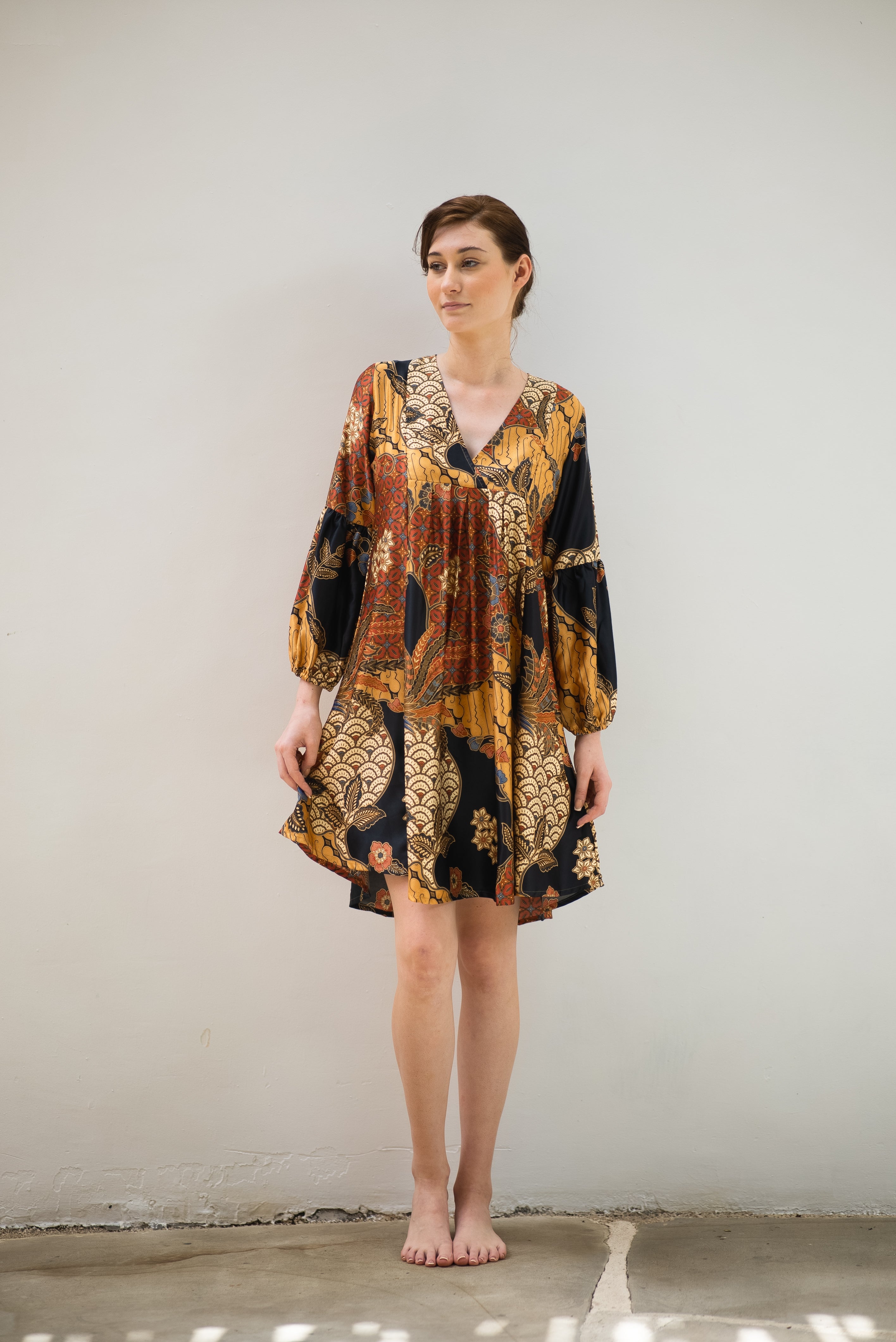 Tobago Tunic - Batik – Salty Skin